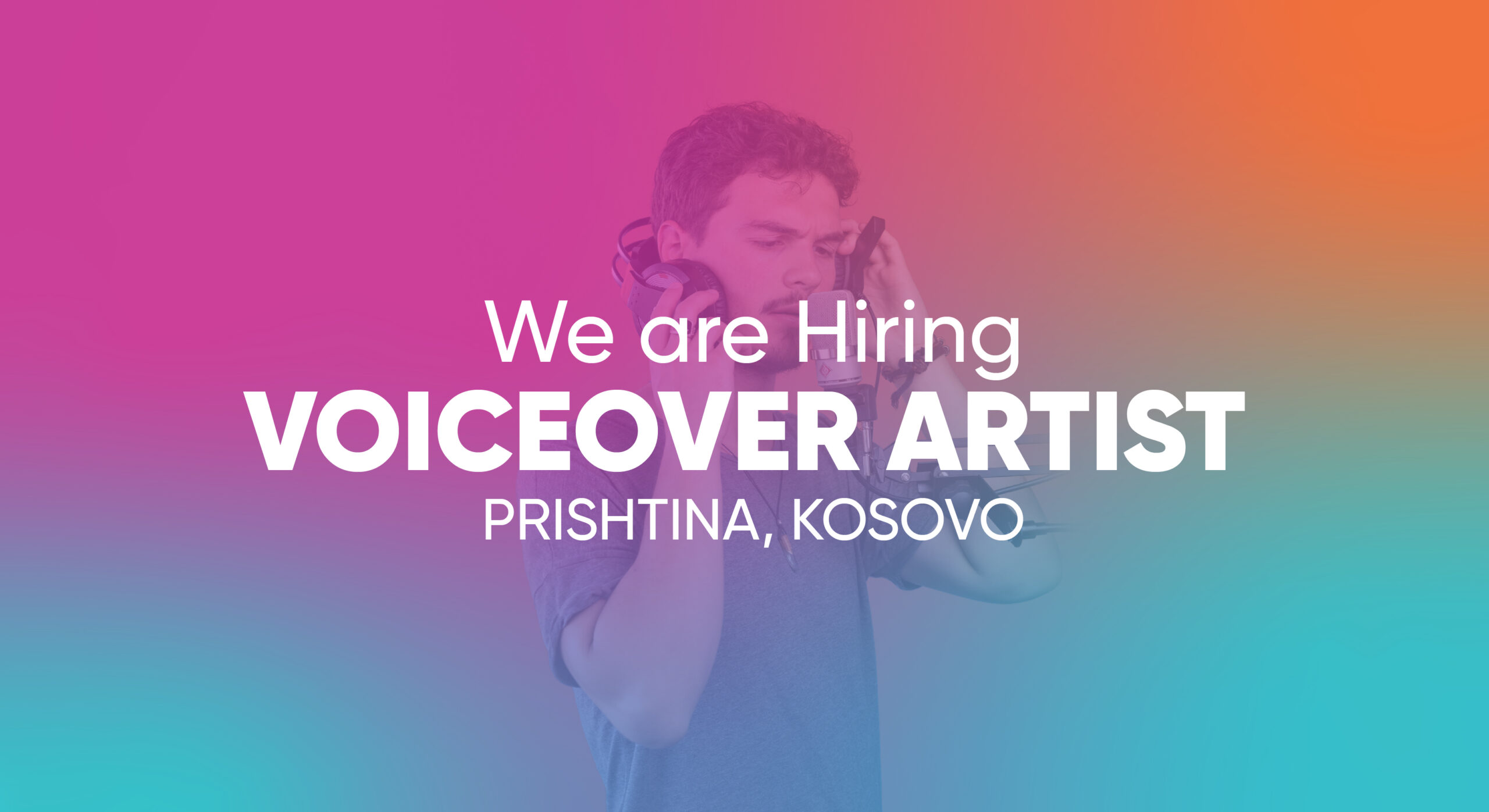 Voiceover Artist - MetDaan