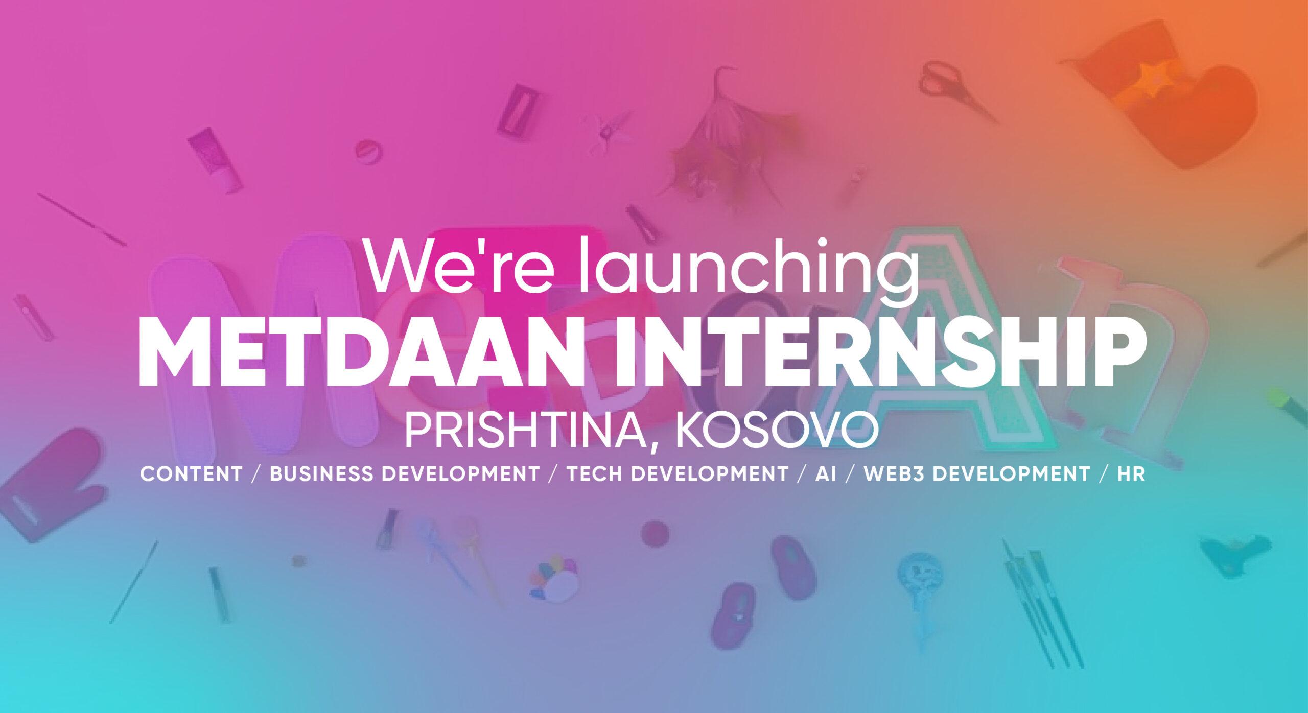 Metdaan Internship Metdaan